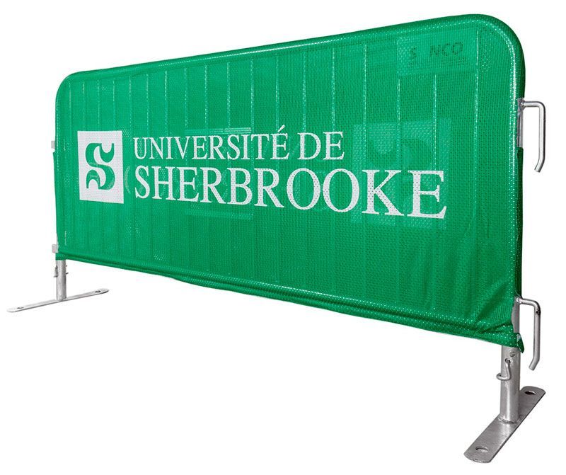 100 Series Poly Mesh Cover | Barricade Cover | SONCO